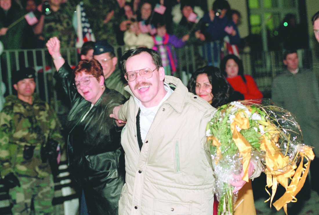 Today in History: December 4, Terry Anderson freed after nearly seven ...